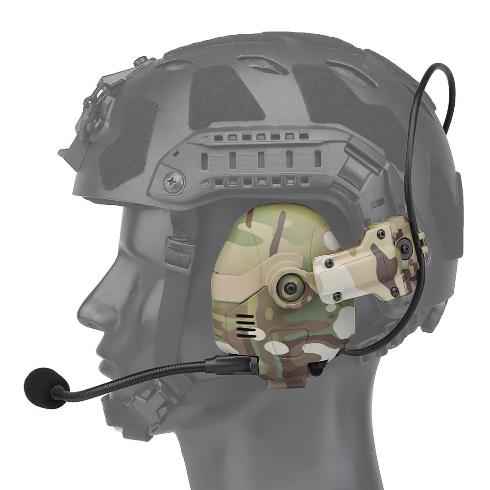 Pickup noise canceling tactical headset with Bluetooth | STRIKETACT