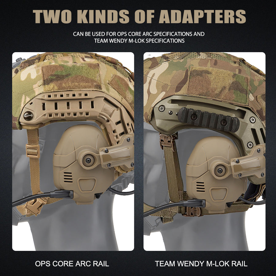 Pickup noise canceling tactical headset with Bluetooth | STRIKETACT