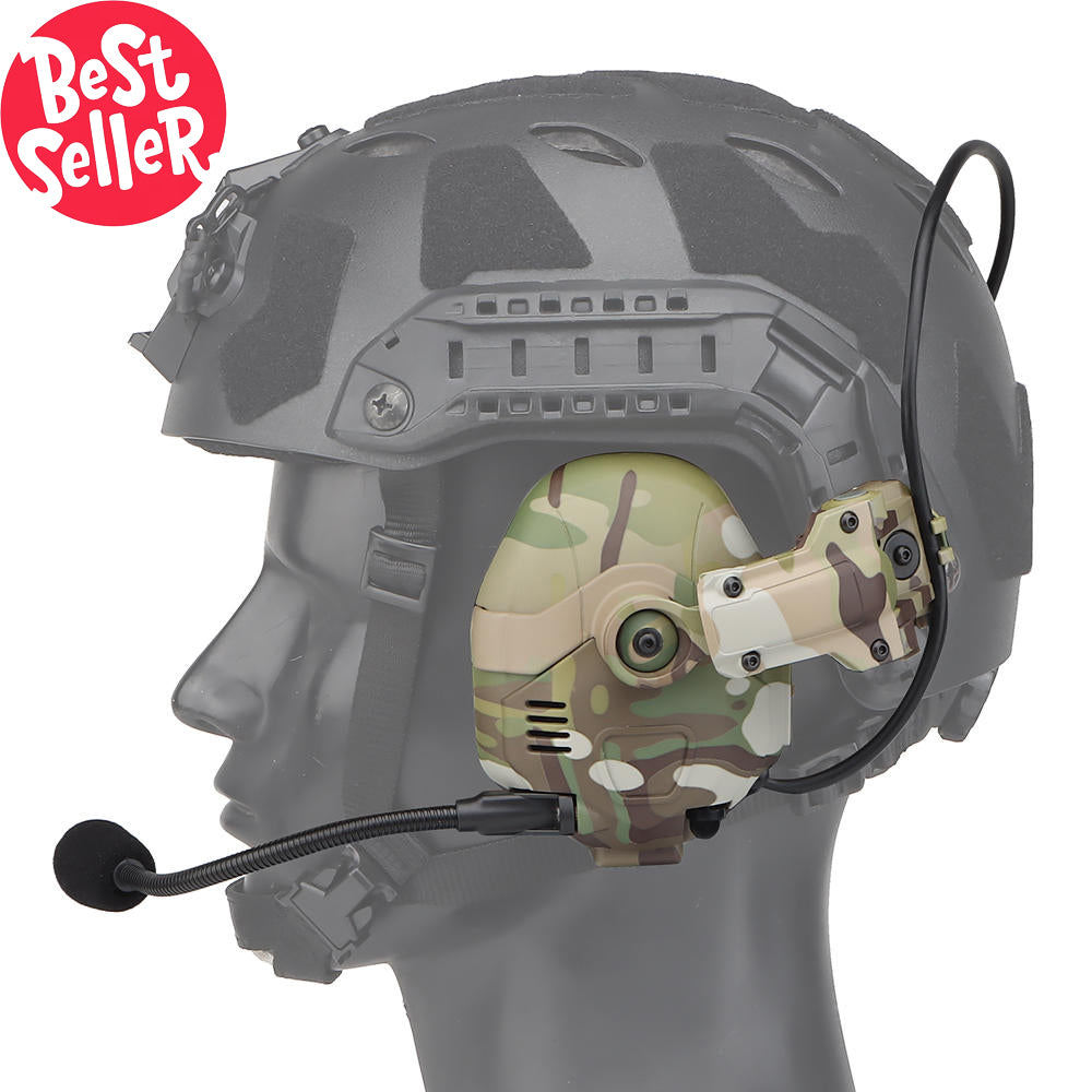 High Noise Reduction Wireless Tactical Bluetooth Headset for Shooting ...