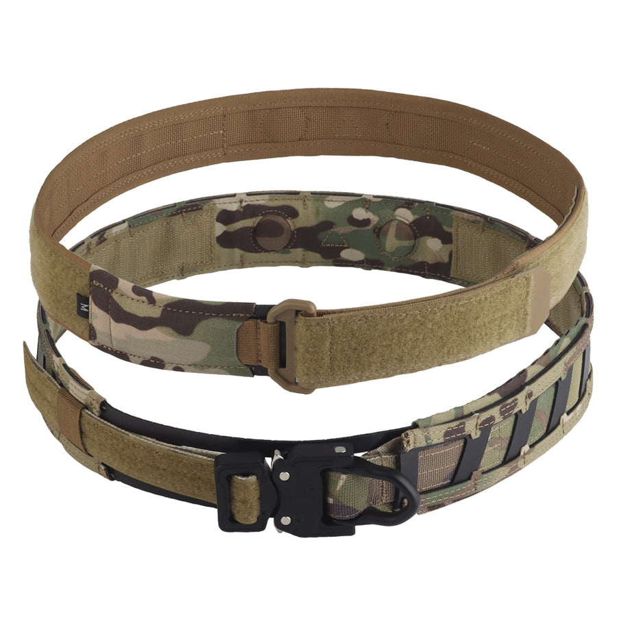 Magnetic Buckle Tactical Belt for Men | Quick Release Military Belt ...