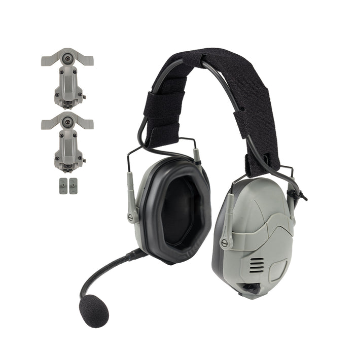 Pickup noise canceling tactical headset with Bluetooth | STRIKETACT