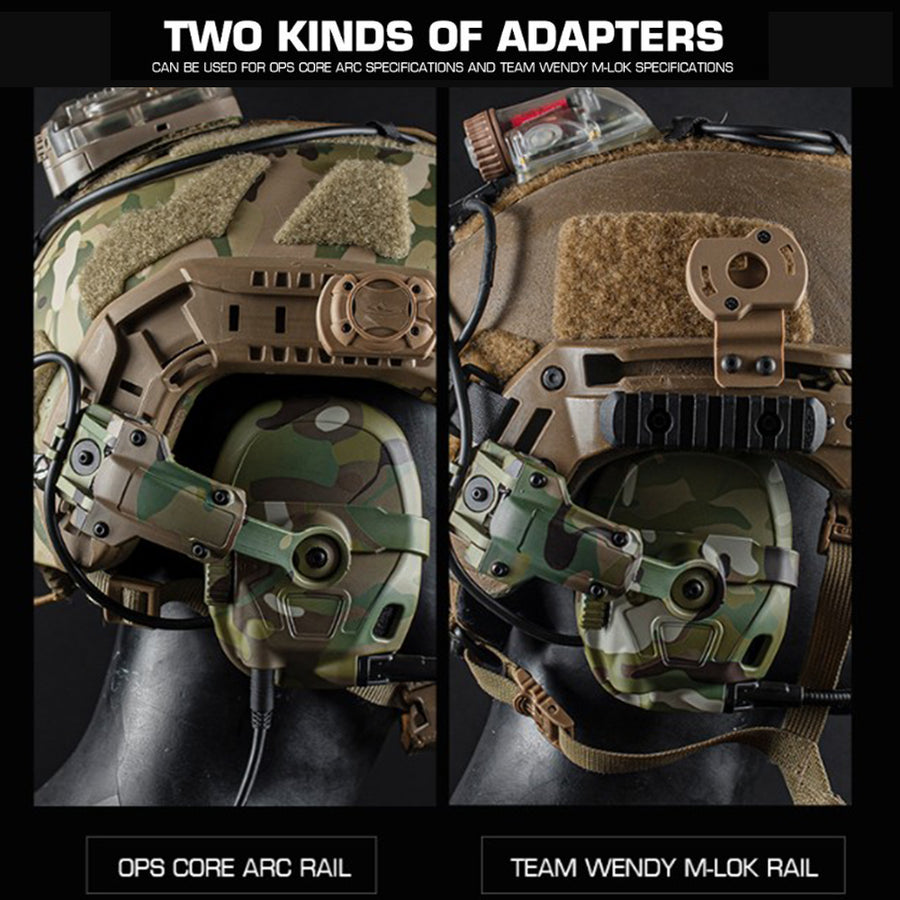 Gen6 Tactical Headset – NRR 31dB Noise Reduction, Helmet-Compatible for ...