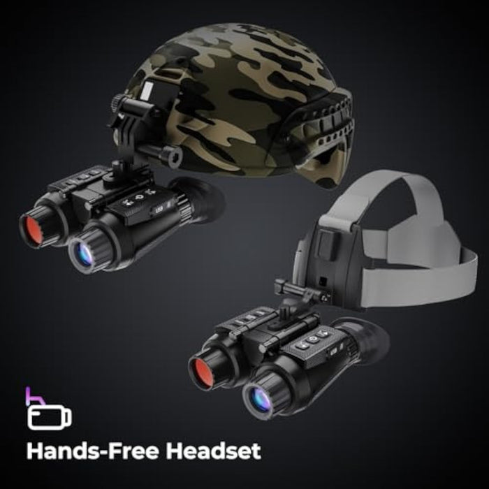 4K Tactical Night Vision Goggles Infrared Binoculars for Hunting ...
