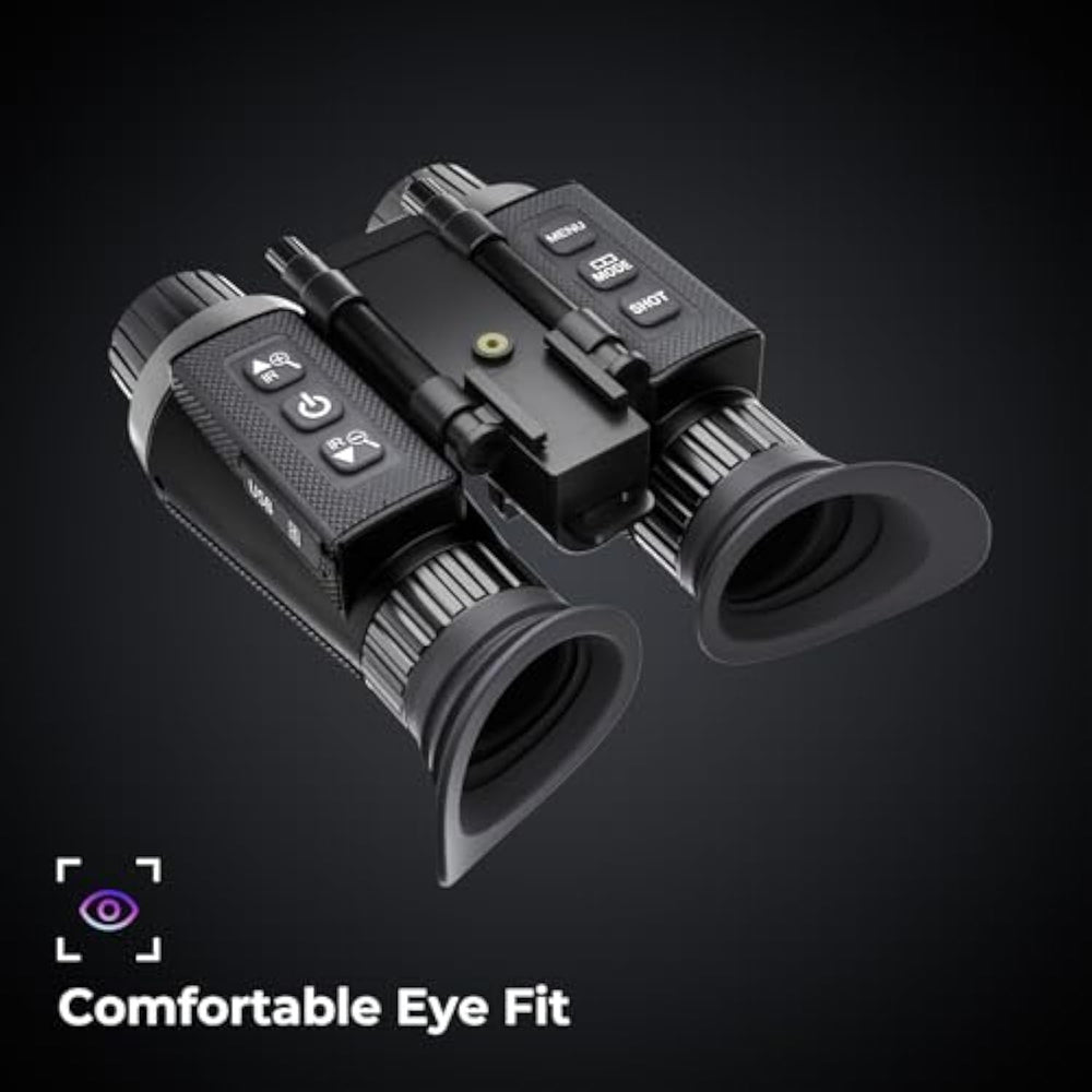 4K Tactical Night Vision Goggles Infrared Binoculars for Hunting ...