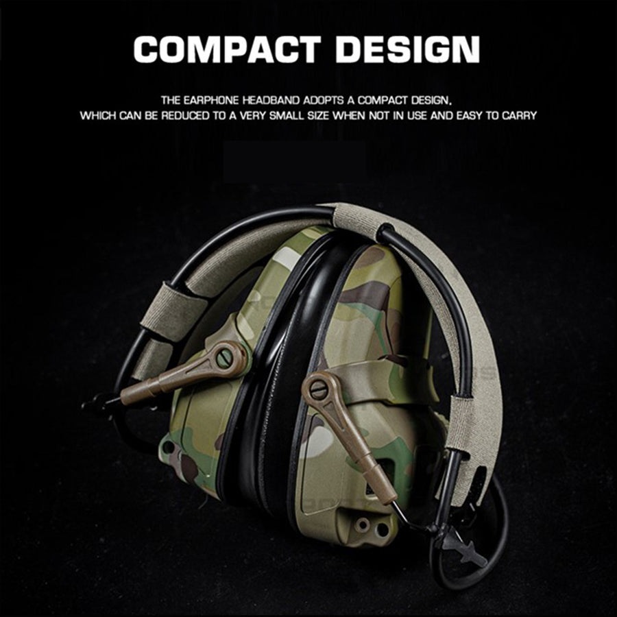 Gen6 Tactical Headset – NRR 31dB Noise Reduction, Helmet-Compatible for ...