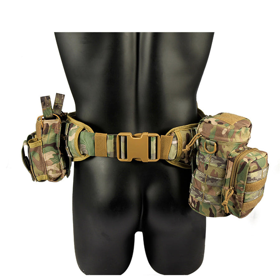 Molle Tactical Waist Pack Outdoor Combination Belt Kit | STRIKETACT