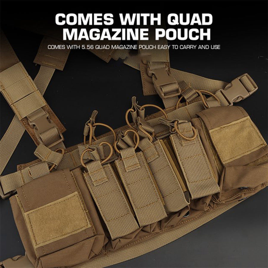 D3CRX Multi-functional Detachable Chest Rig Tactical Gear | STRIKETACT