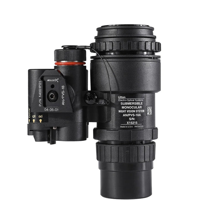 Pvs-18 Monocular Head-mounted Digital High-definition Infrared Night ...