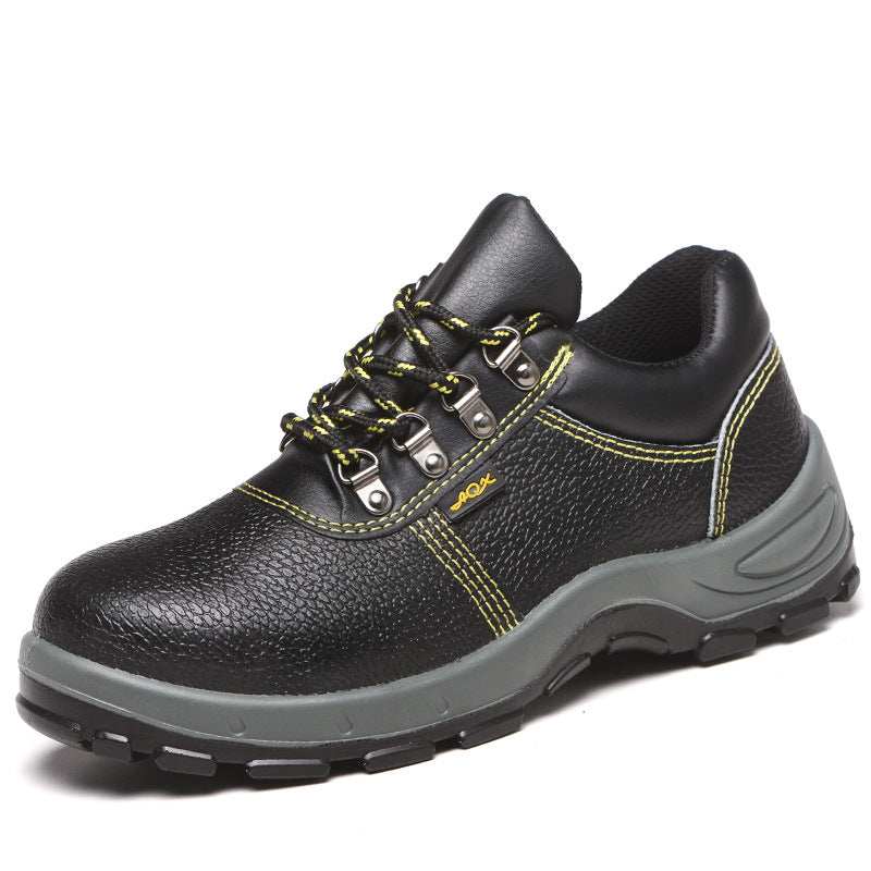 Full leather safety work shoes | STRIKETACT