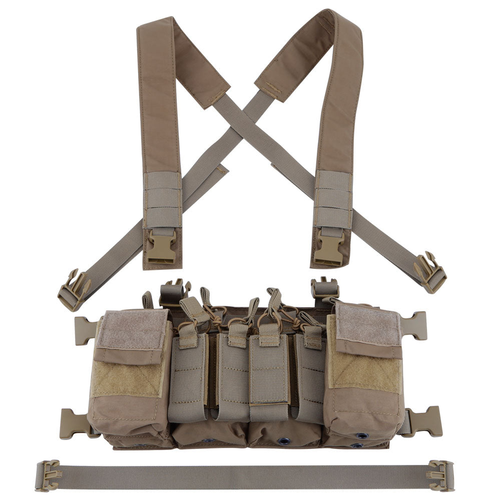 D3CRX Multi-functional Detachable Chest Rig Tactical Gear | STRIKETACT