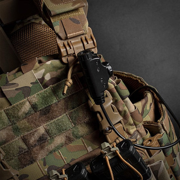 Ptt Tactical headset adapter multiple plugs | STRIKETACT