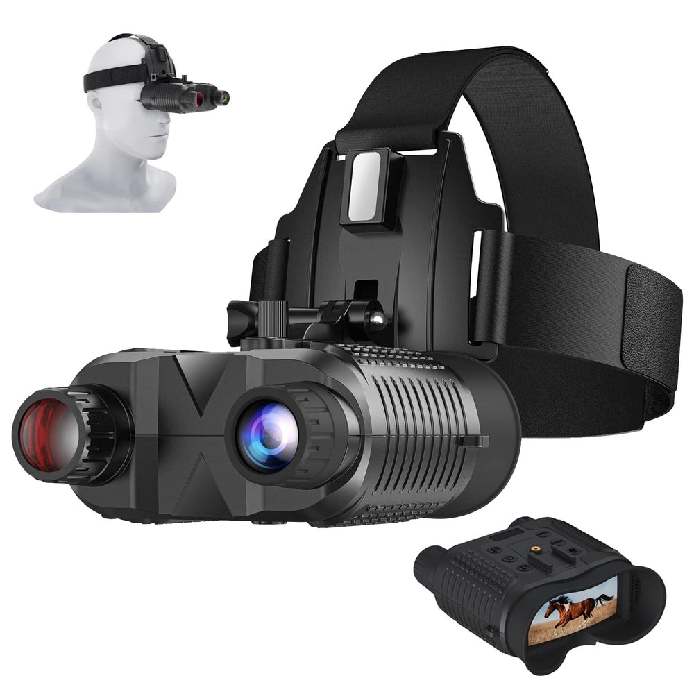 Rechargeable Flip-up Scope Night Vision Goggles Binoculars | STRIKETACT