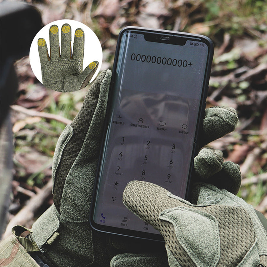 Combat CS Exoskeleton Protection Touch Screen Outdoor Riding Tactical ...