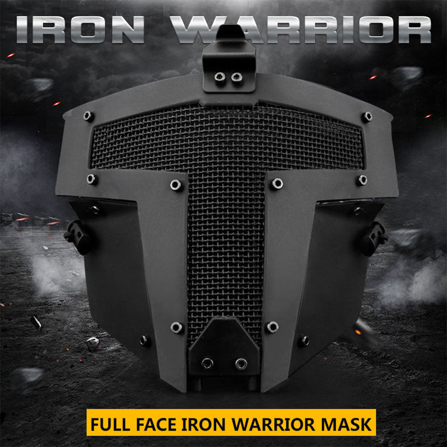 Tactical Iron Warrior Mask(Full Face) | STRIKETACT