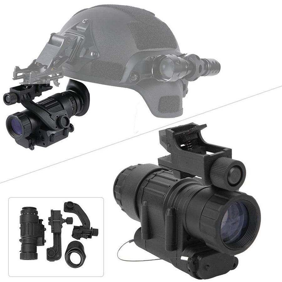 PVS-14 Head Mounted Shimmering Infrared Monocular Night Vision ...