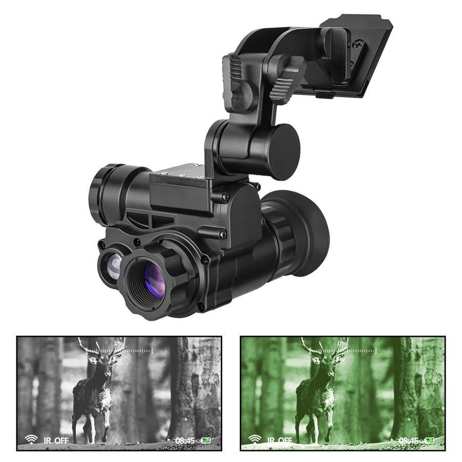 FHD Helmet Mounted Digital Nighttime High Definition Tactical Infrared ...
