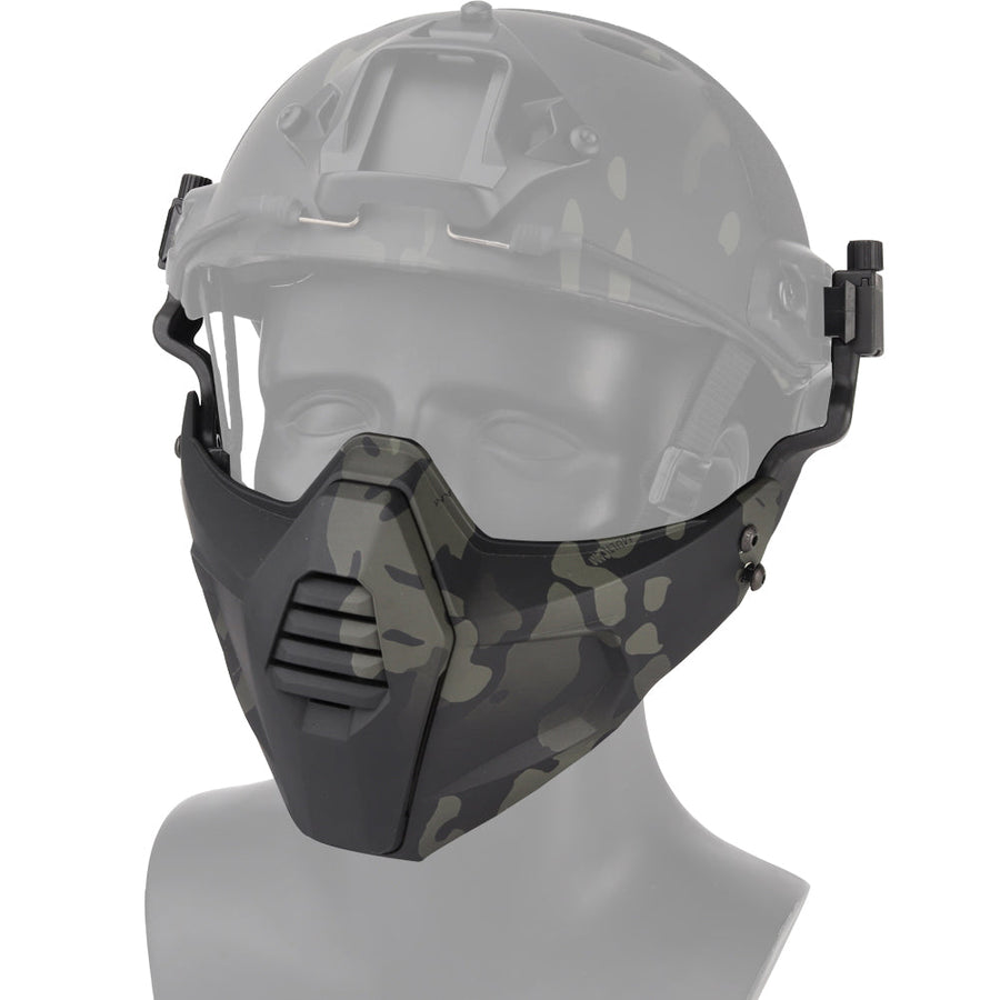 Tactical Multidimentional Split Type Mask | STRIKETACT