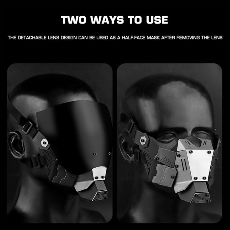 Cyberpunk Commander Mask | STRIKETACT