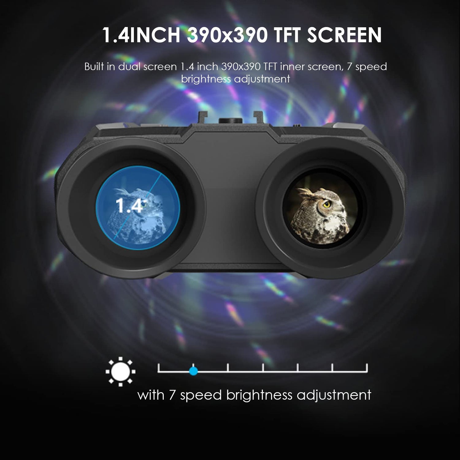 Professional head-mounted tactical night vision | STRIKETACT