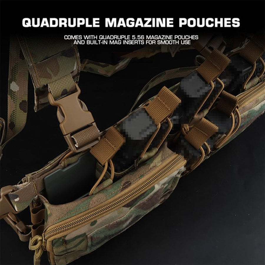 D3CRH Tactical Chest Rig | STRIKETACT