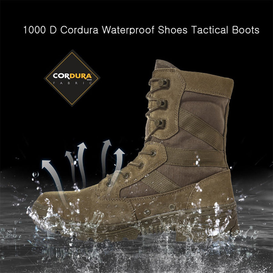 Waterproof Hiking Military Tactical Scout Boots | STRIKETACT
