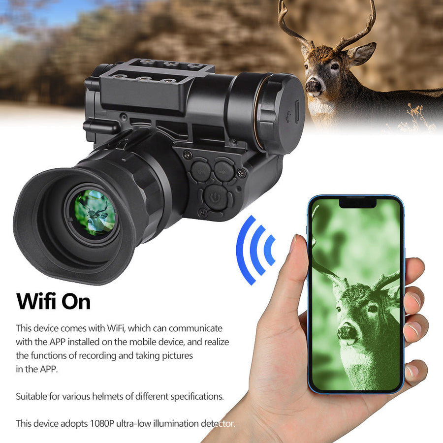 FHD Helmet Mounted Digital Nighttime High Definition Tactical Infrared ...