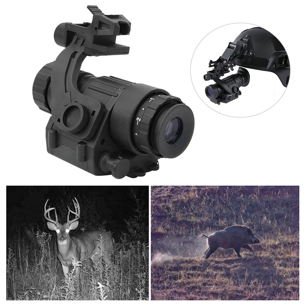 PVS-14 Head Mounted Shimmering Infrared Monocular Night Vision ...