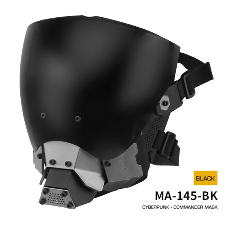 Cyberpunk Commander Mask | STRIKETACT
