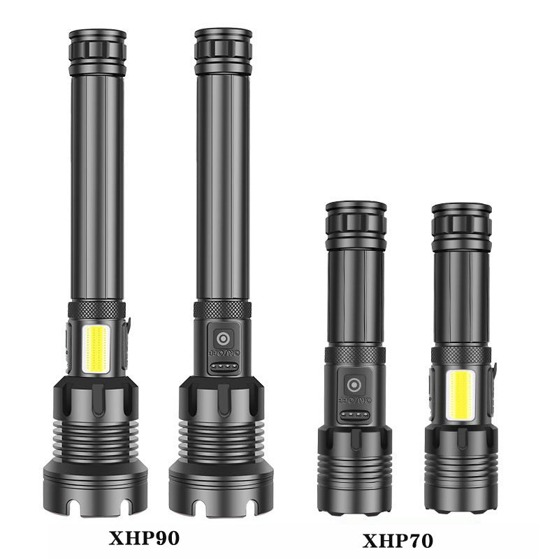 Rechargeable Tactical Waterproof Laser Flashlight | STRIKETACT