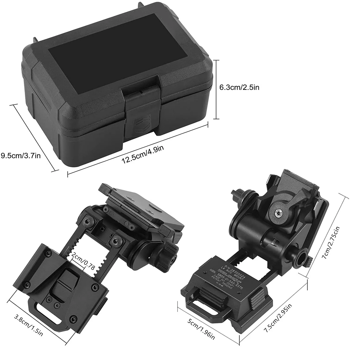 Metal Mounting Bracket | STRIKETACT