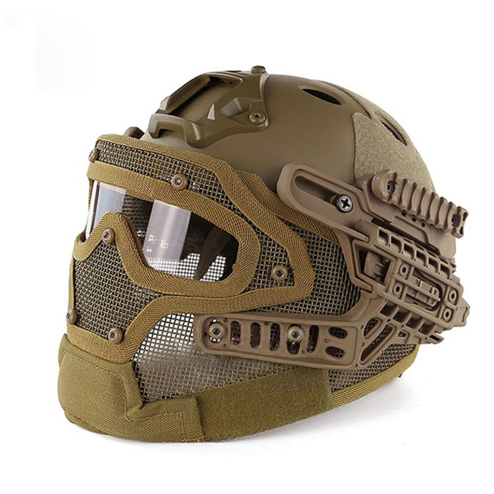 STRIKETACT Tactical Helmet（Round Holes） | STRIKETACT