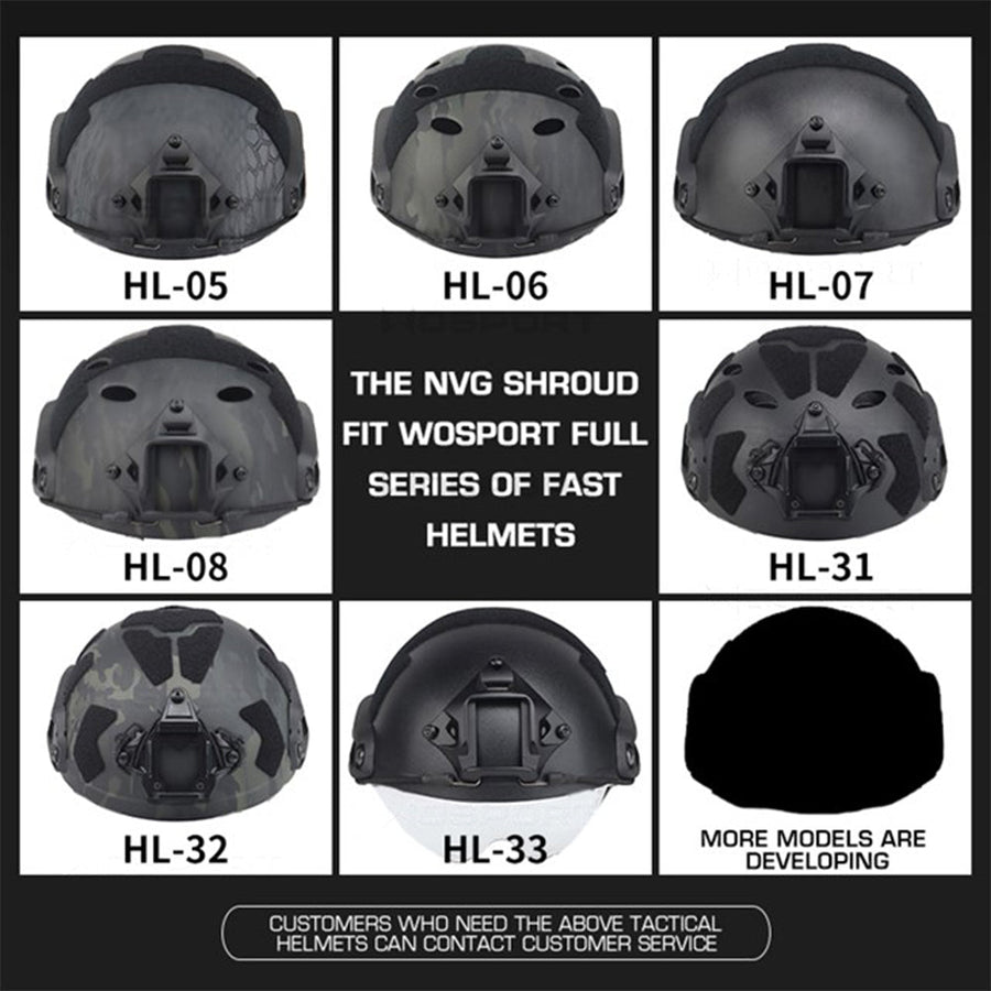 Fast High Cut Helmet Nvg Shroud | STRIKETACT