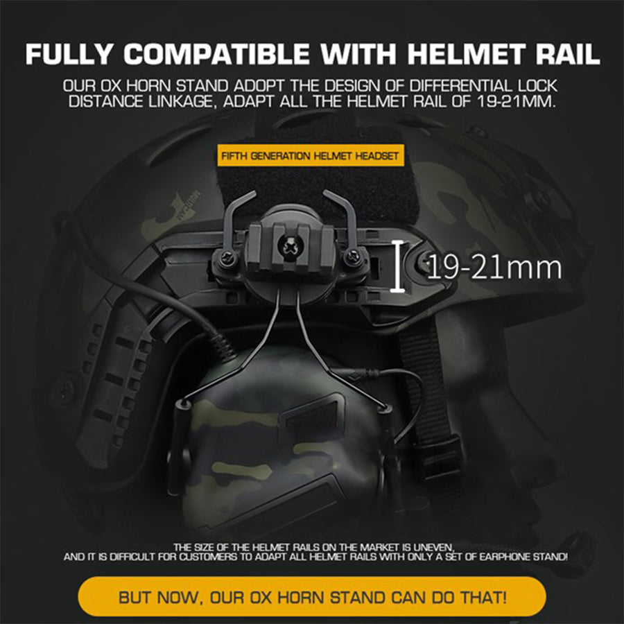 5th Generation Headset(With Helmet Version) | STRIKETACT