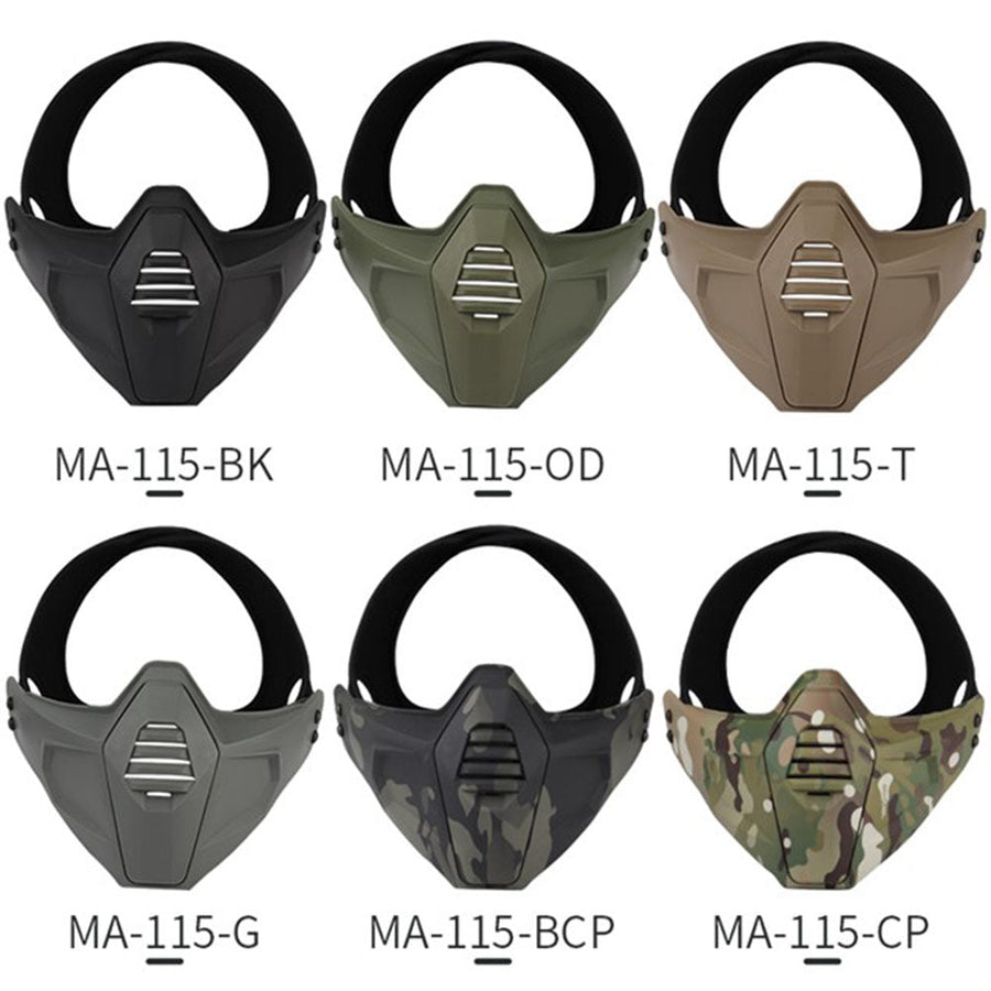Tactical Multidimentional Split Type Mask | STRIKETACT