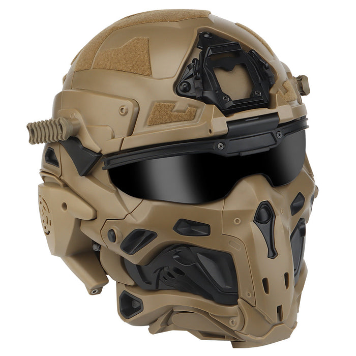 Tactical Assault Helmet - ABS/Nylon Military-Grade for Airsoft ...
