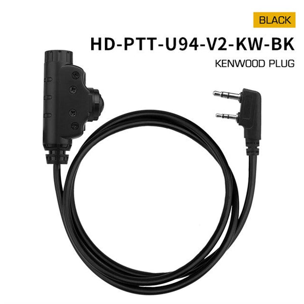 Ptt Tactical headset adapter multiple plugs | STRIKETACT