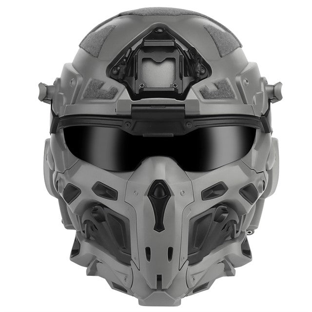 Tactical Assault Helmet - ABS/Nylon Military-Grade for Airsoft ...